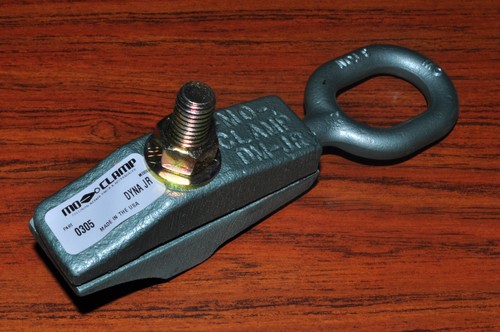 Moclamp 0305 Dyna-Mo Junior Clamp Gripping Surface:1-1/4" Wide,1" Deep ...