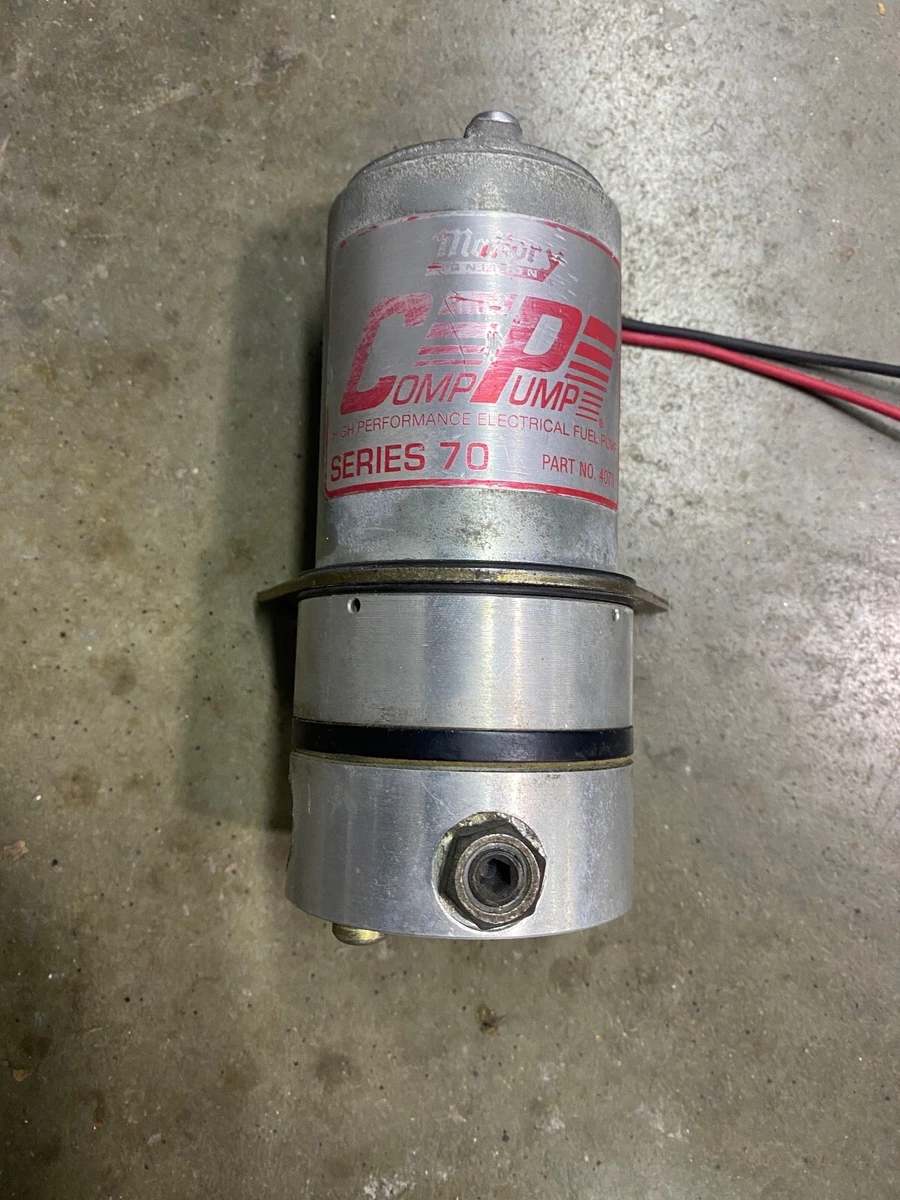 Mallory Fuel Pump