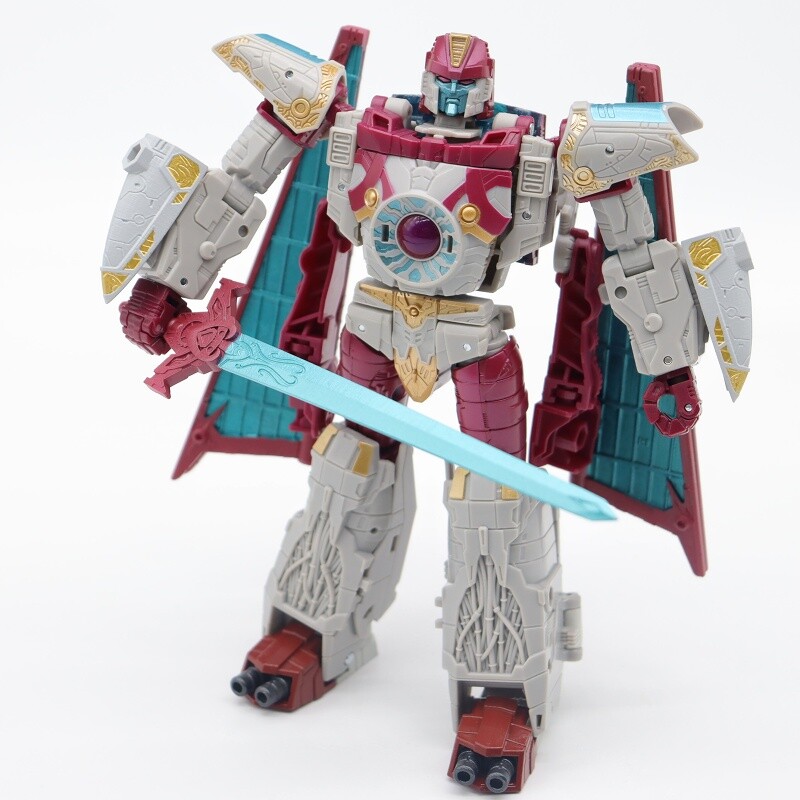 IN STOCK! DIY Upgrade Kit Wings Weapon Foot For Legacy Cybertron Vector ...