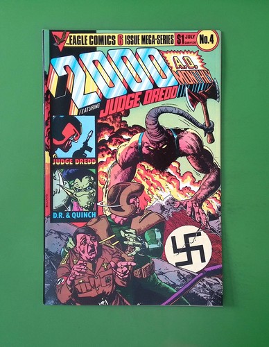 2000 A.D. MONTHLY #4 VOL. 1 HIGH GRADE EAGLE COMIC BOOK TS92-218 | eBay