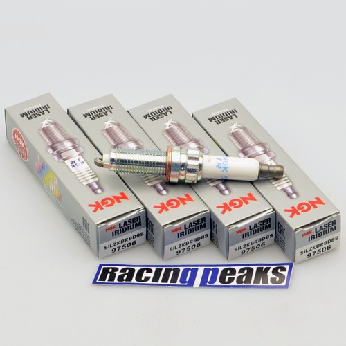 NGK 97506 SILZKBR8D8S Laser Iridium spark plug x4 for BMW N20 N26 2.0L ...