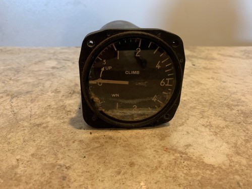1967 Piper Cherokee PA-28 140 Kollsman Vertical Speed Indicator VSI | eBay
