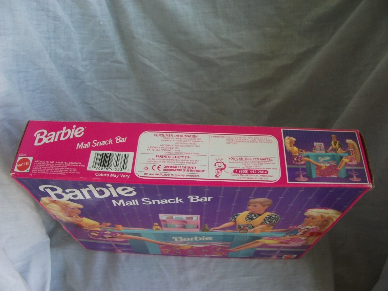 Barbie Mall Snack Bar | eBay