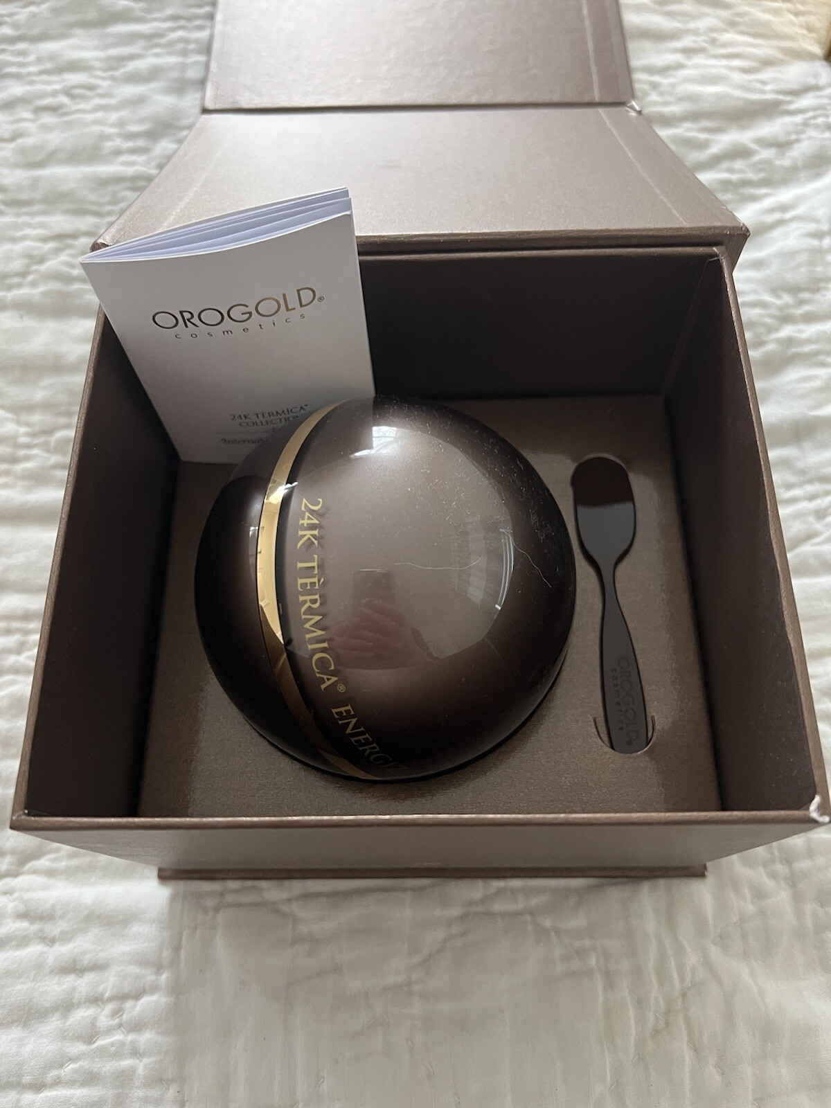 OROGOLD 24K Termica Energizing Mask. 140g/ 4.93oz. Luxurious Heating ...