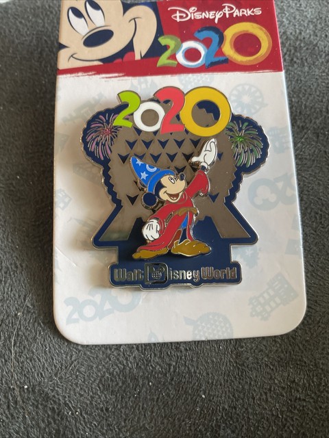 Disney Parks 2020 Mickey Mouse Epcot Trading Pin for sale online | eBay