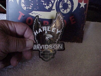 HARLEY DAVIDSON DECAL STICKER | eBay