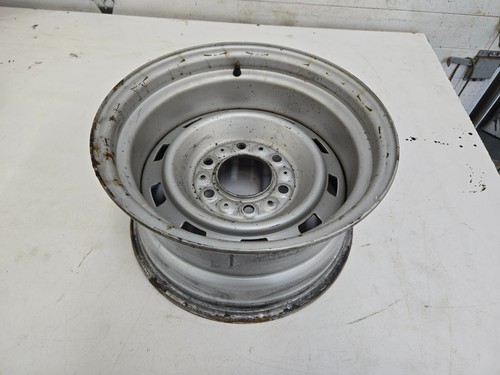 RALLY WHEEL RIM CHEVY GMC TRUCK 67-87 6 LUG BOLT 15X8 4X4 K5 BLAZER K10 ...