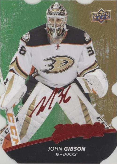 2017-18 Upper Deck MVP - Colors and Contours Level 2 Gold #147 John ...
