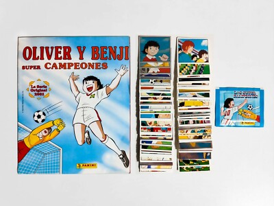 Album Captain Tsubasa Panini + 240 Stickers Complete Set Super ...