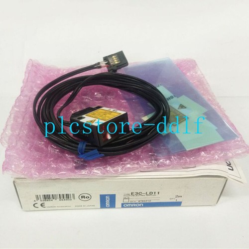 Omron E3C-LD11 Photoelectric Sensor E3CLD11 New One | eBay