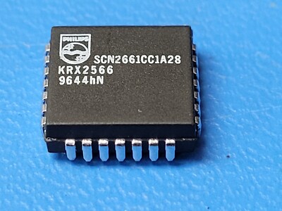 (1 PC) SCN2661CC1A28 Serial I/O Controller, 1 Channel, 0.125MBps, NMOS ...