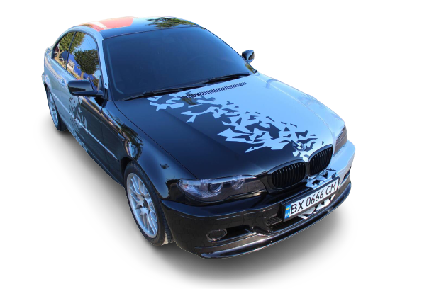 BMW E46 M3 LIP FRONT BUMPER SPLITTER ADDON APRON VALANCE csl LIP ...