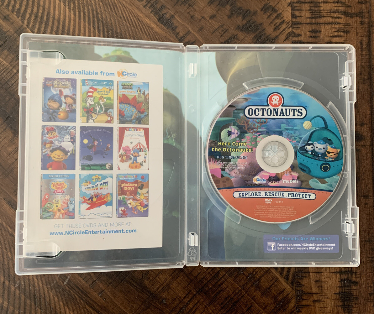Octonauts: Here Come the Octonauts (DVD, 2013) 843501003145 | eBay