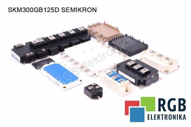 Semikron SKM300GB125D Dual Half Bridge IGBT Module for sale online | eBay