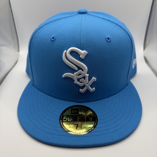 New Era 59Fifty Chicago White Sox Spring Collection Baby Blue Fitted ...