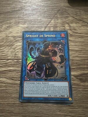 YUGIOH SPRIGHT DE SPRIND FR095 VF/ULTRA Rare | eBay