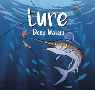 Deep Waters Expansion Lure Fishing Dice Game Allplay Family Board Card | eBay