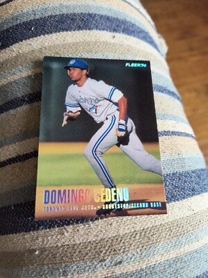 DOMINGO CEDENO 1996 FLEER TIFFANY#205 FREE SHIPPING | eBay