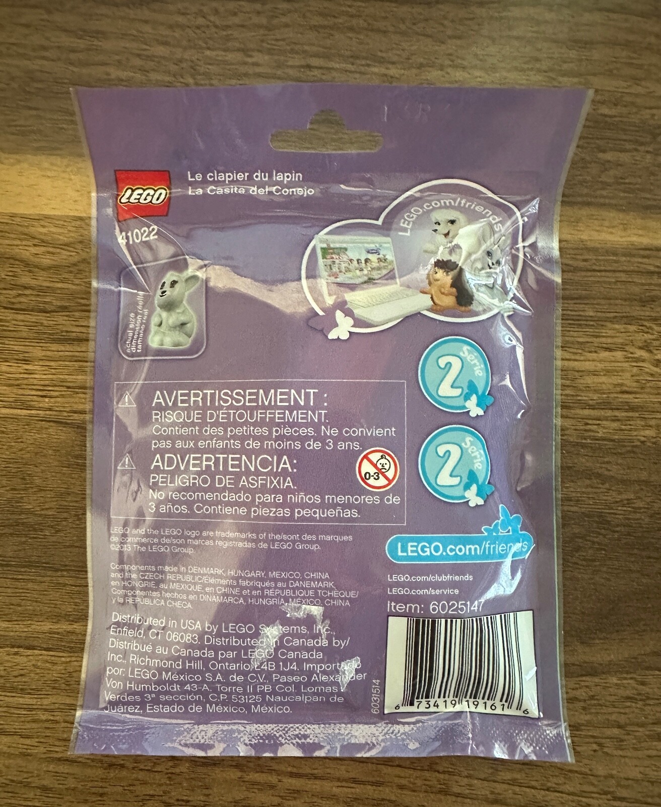 *NEW* Lego 41022 Friends BUNNY'S HUTCH Animal *RETIRED* 673419191616| eBay