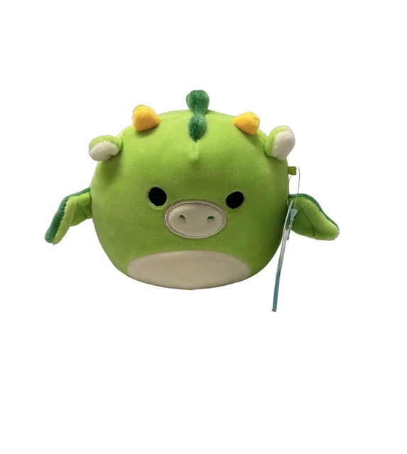 Squishmallow Dexter 8” RARE Size Squishmallows Green Dragon A1 for sale ...