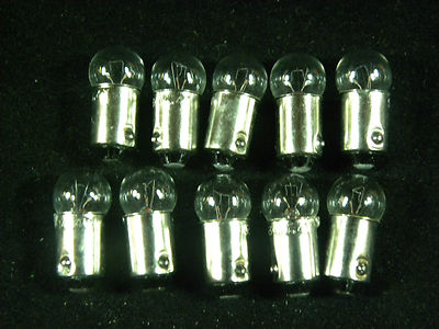 Lionel Trains Light Bulbs # 363 Bayonet Base 14 Volt - Clear | eBay
