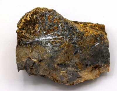 Antimonite Stibina Stibnite a Cristalli Miniera del Tafone Manciano ...