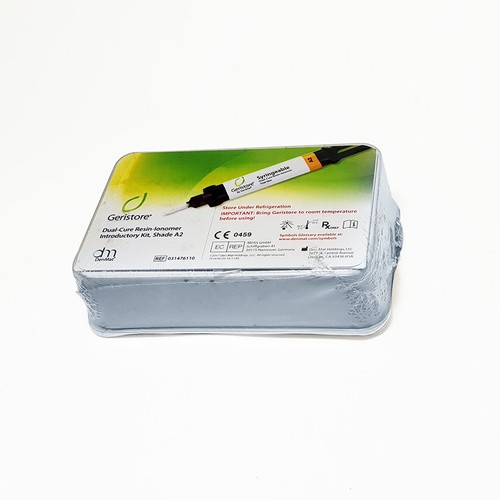 Denmat Geristore By DenMat Syrineable Dual-Cure Resin Ionomer Shade A2 ...