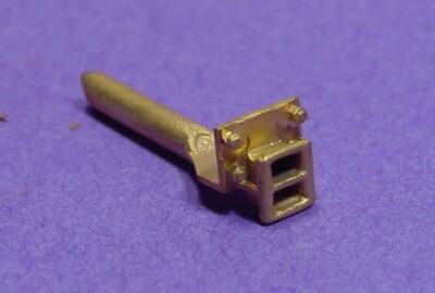 O/On3/On30 D&RGW/RGS TENDER COUPLER POCKET WISEMAN BACK SHOP BRASS ...