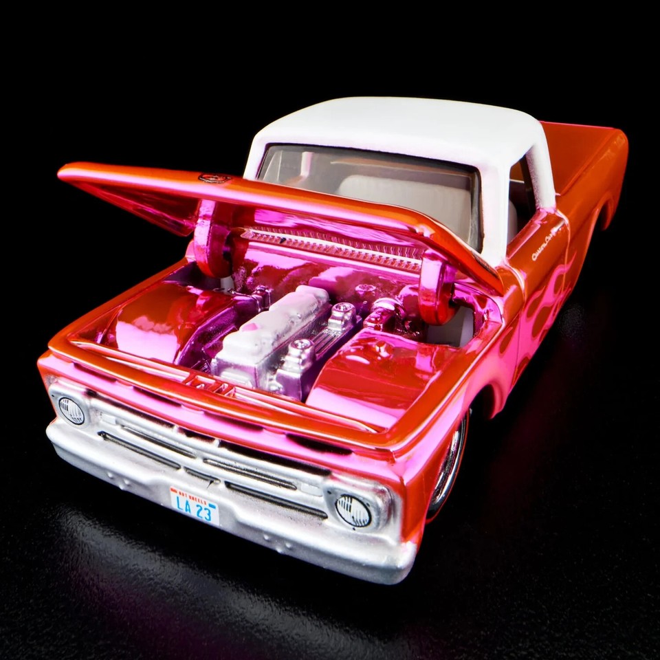1962 Ford F100 Hot Wheels Collectors RLC Exclusive Pink Edition - ON ...