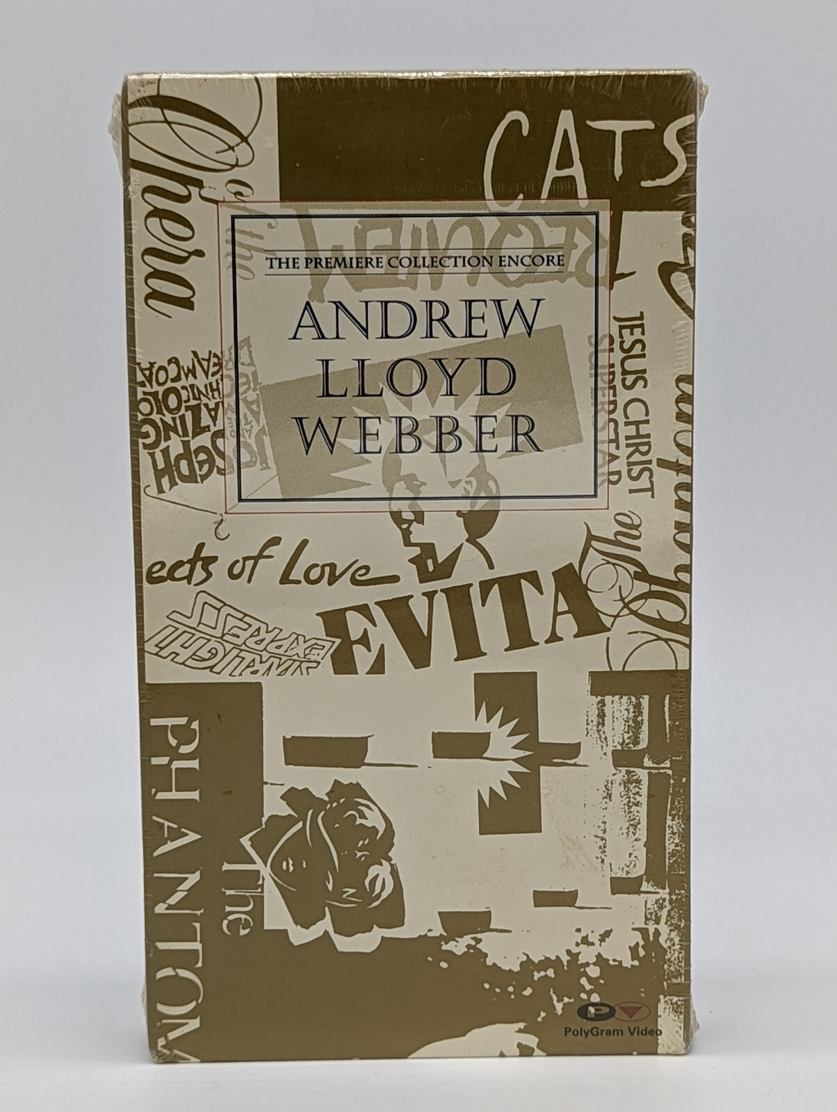 Andrew Lloyd Webber - The Premiere Collection Encore (VHS, 1993) for ...