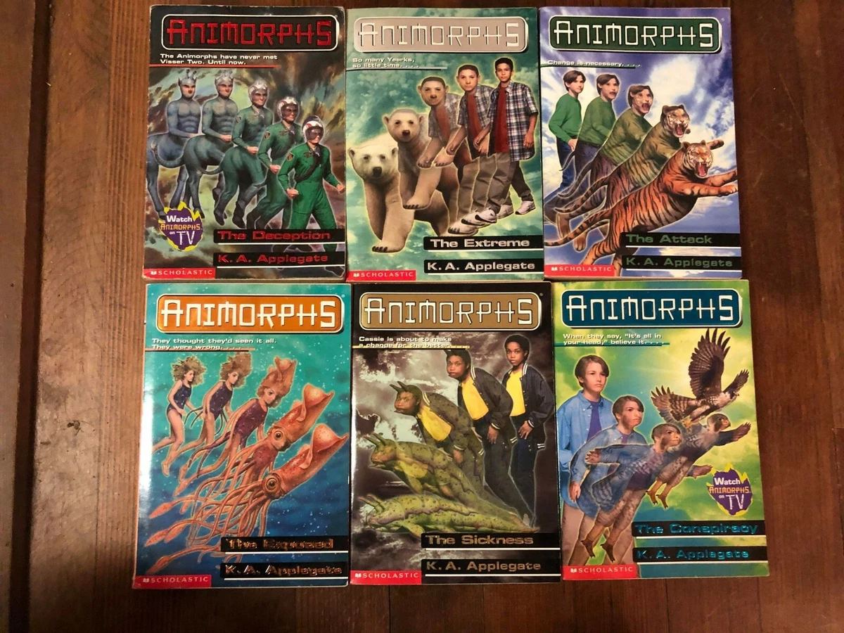 Animorphs Books