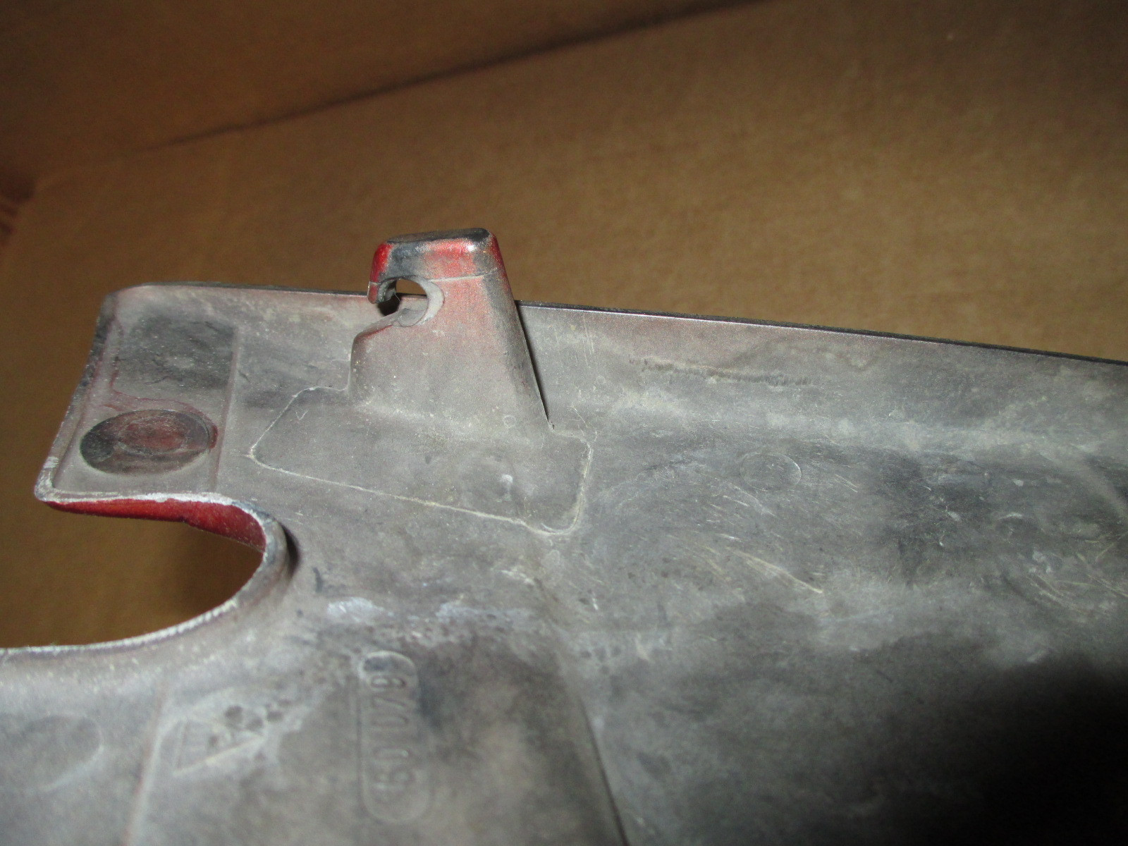 BMW R80RT R100RT R100 R100RS airhead left Red Metallic side cover ...