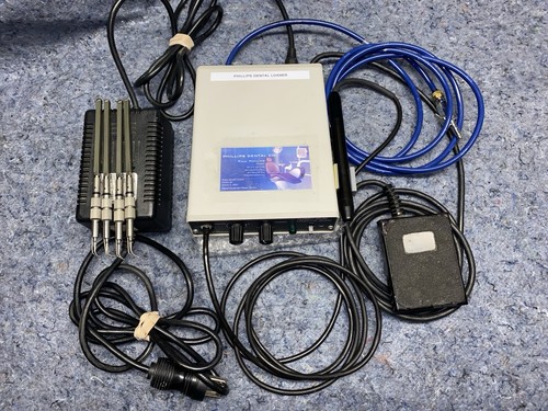 Parkell 25K /30K Cavitron Ultrasonic Scaler w/ four (4) 30K Inserts ...