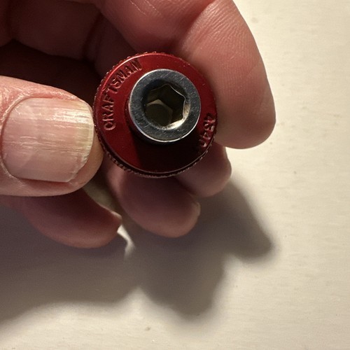 VTG. Craftsman🇺🇸USA Finger Grip Socket Adapter #43404 1/4”to 3/8” | eBay