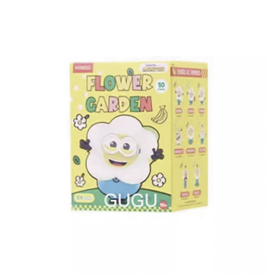 Miniso Authentic Little Yellow People Flower Park Series Toys Birthday ...