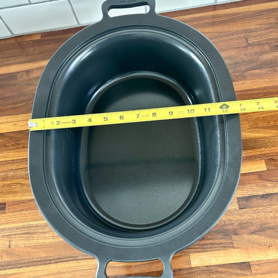 All Clad Slow Cooker Coated Aluminum Insert Replacement for SD800D51 | eBay
