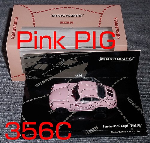 1/43 Porsche 356C Pink Pig Coupe | eBay