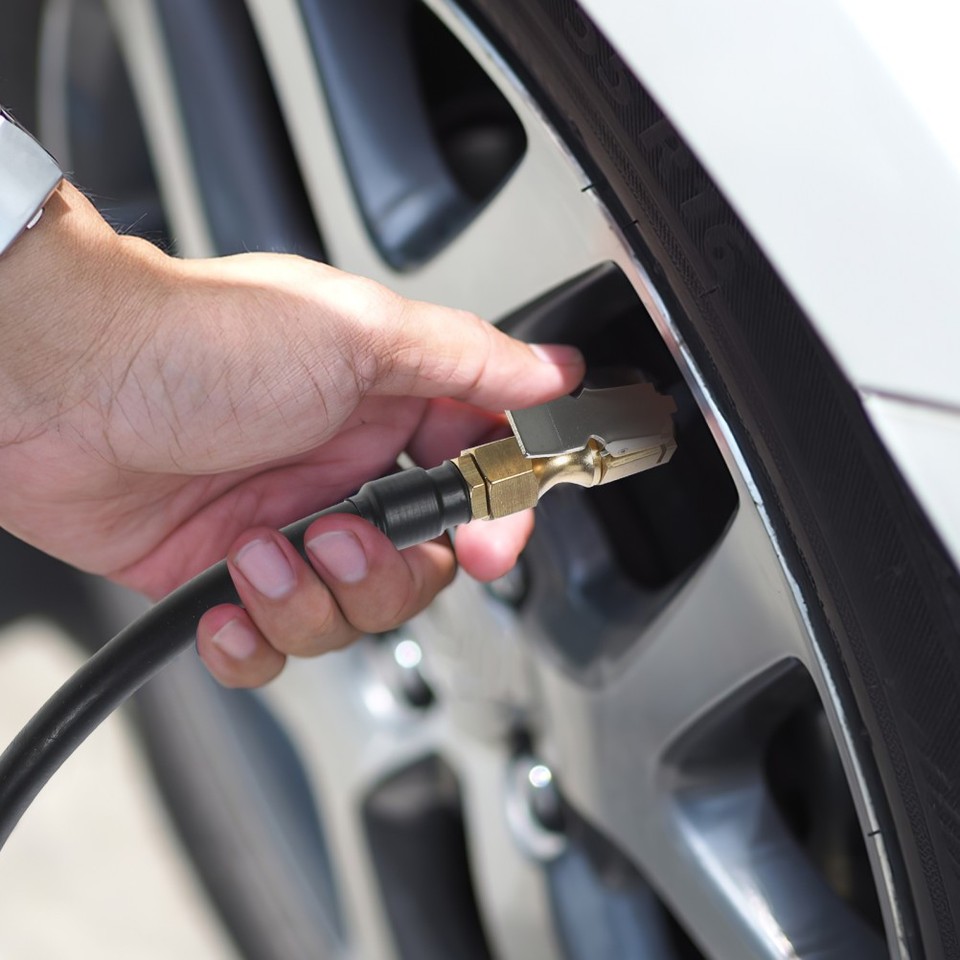 Tire Valve Connect for Car Motorcycle Bike Practical Inflator ...