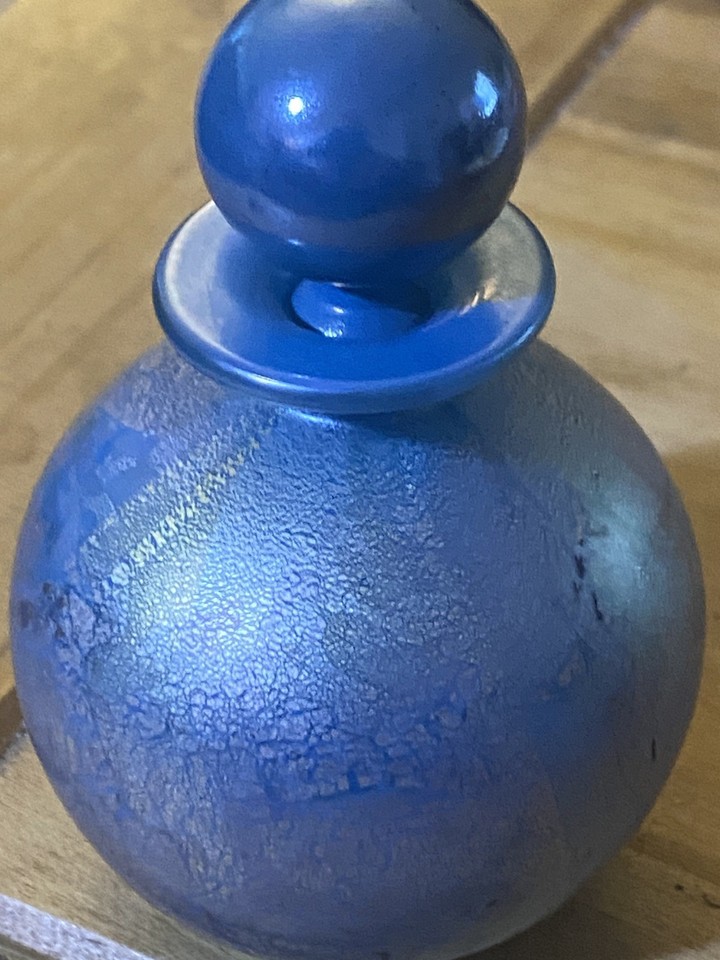 Isle of Wight Studio 'Azurene Turquoise' Perfume Bottle Black ...