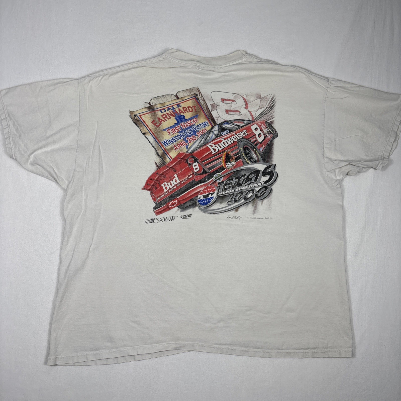 Dale Earnhardt Jr NASCAR Winston Cup Texas 1st Win Shirt Men’s 2XL