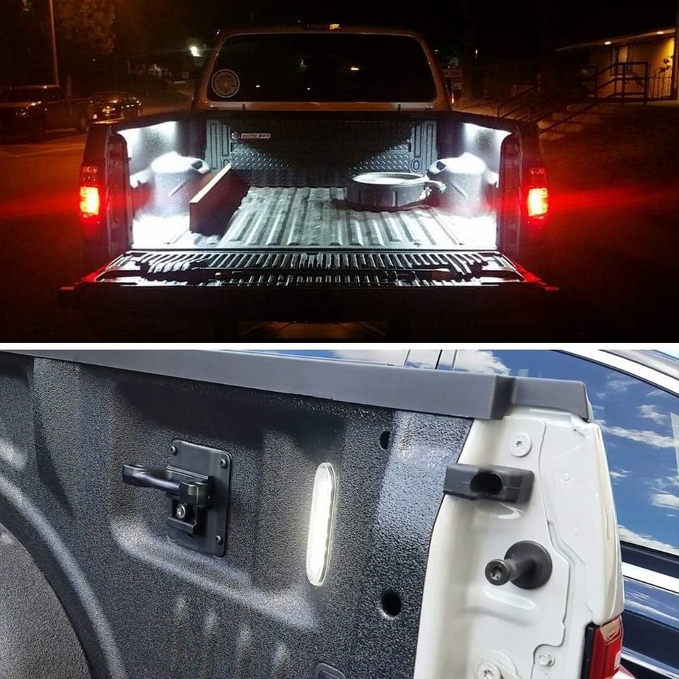 LED CARGO LIGHTS TRUCK BED PAIR FOR FORD 2015-2023 F-150 F-250 F-350 ...
