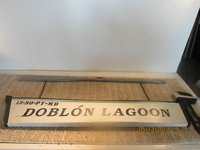 MARINER CRAFTED WOODEN ROWBOAT BOATHOUSE SIGN | eBay