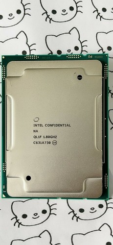Intel Xeon Platinum 8180 (ES) CPU Processor QL1F 28 Core 56 Threads 1.8 ...
