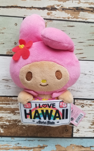 Sanrio Hello Kitty My Melody Hawaii Plush Rabbit Doll w Tags ...