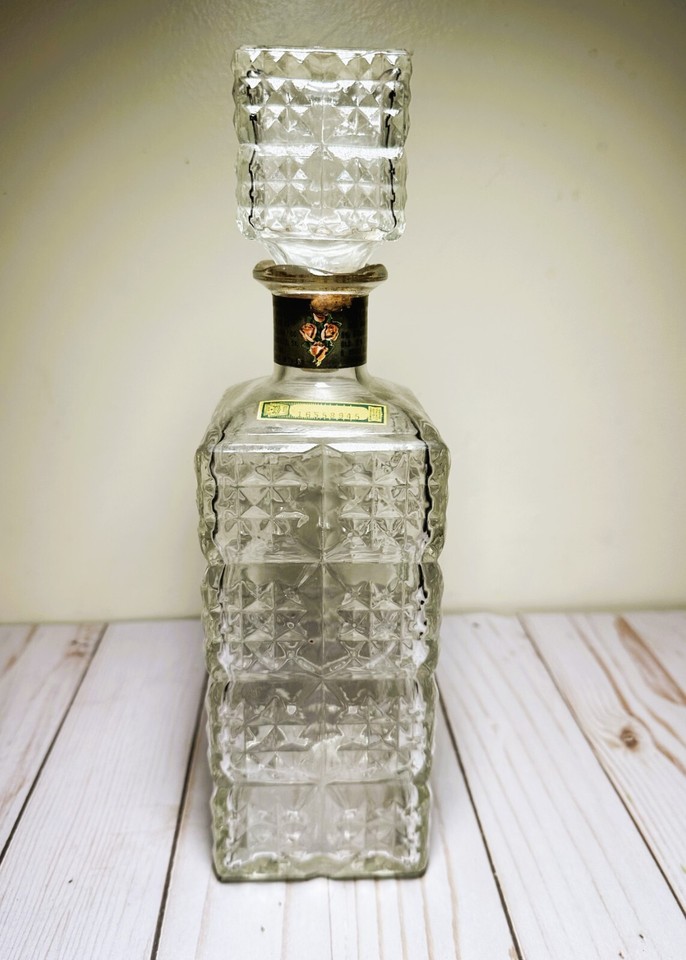 Collection of 7 Vintage Four Roses Whiskey Bottles/Decanters | eBay