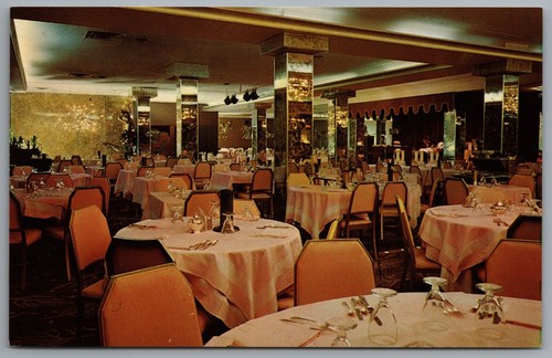 Kansas City MO Hotel Muenlebach Terrace Grill c1958 Postcard | eBay