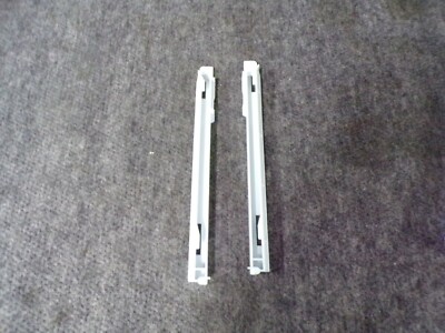 WR72X10146 GE REFRIGERATOR SNACK PAN RAILS WR72X10147 | eBay