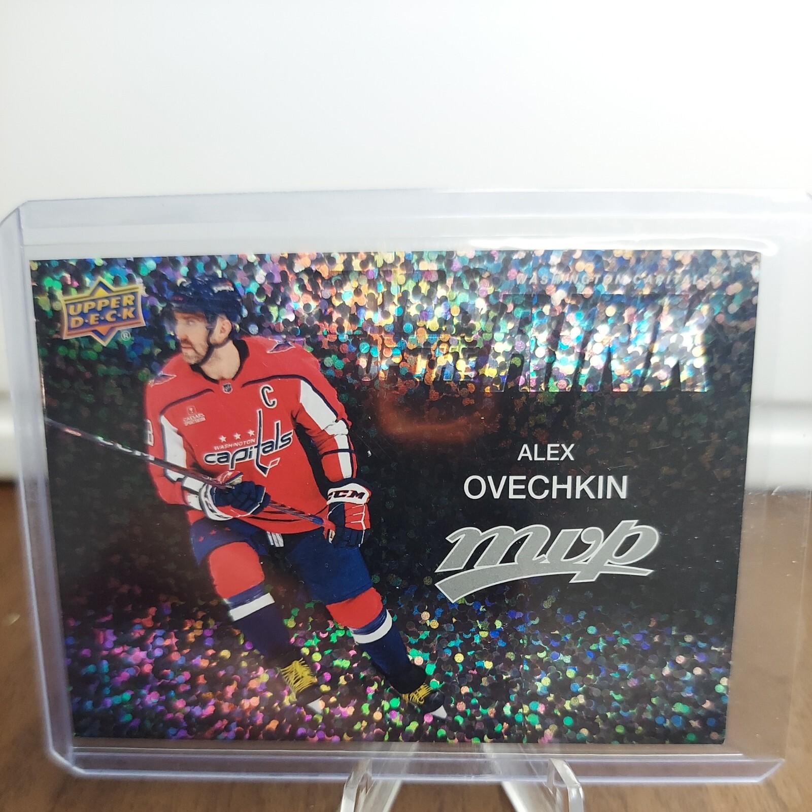 2023-24 Upper Deck MVP - Stars of the Rink #SS-22 Alex Ovechkin for ...
