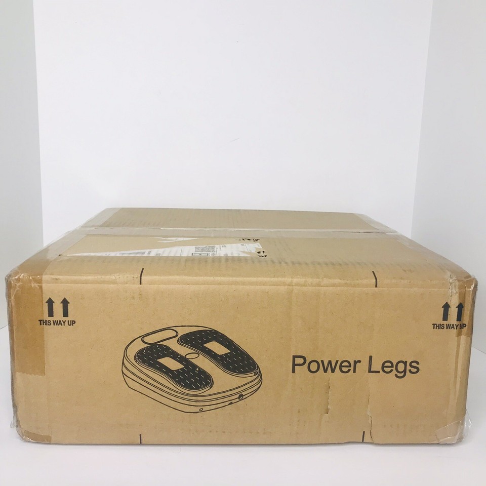 Powerfit PL-1911 Power Legs Vibration Foot Massager Acupressure - New ...