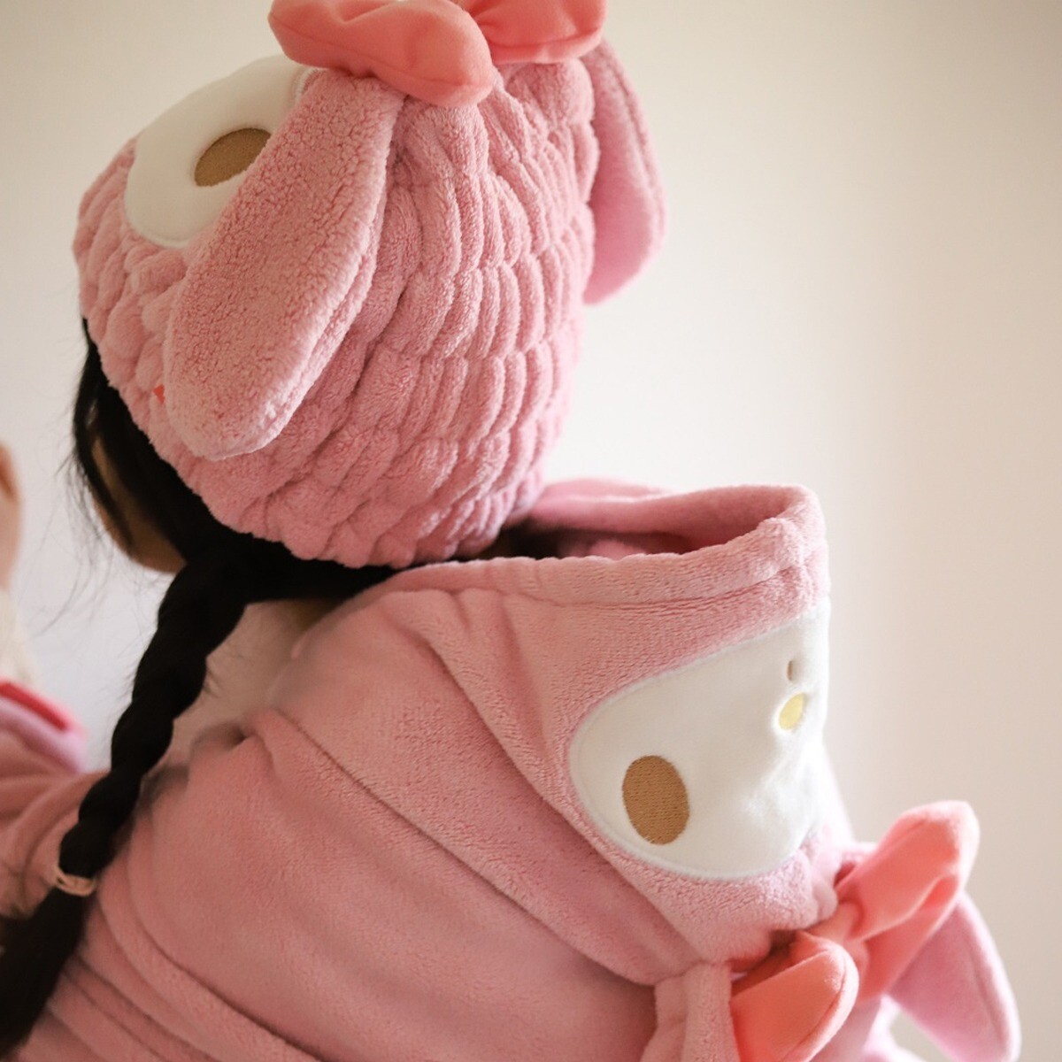 Skater Water Absorbent Quick Drying Hooded Bath Poncho Bath Towel ...